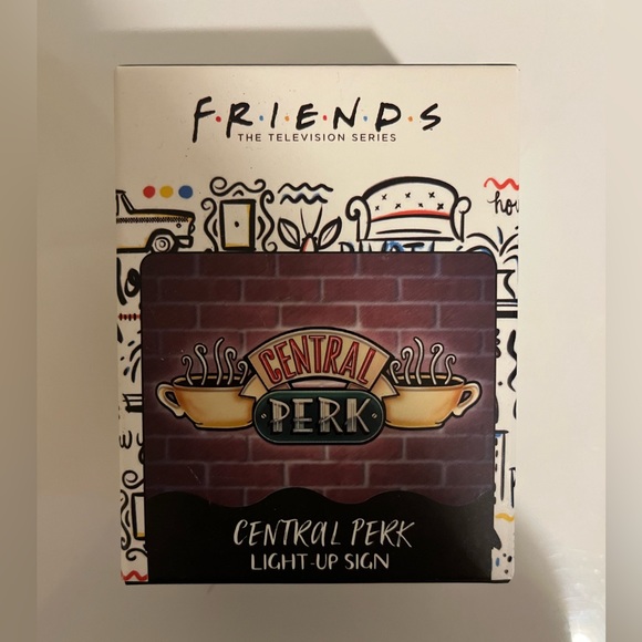 FRIENDS | Other | Brand New Central Perk Led Sign | Poshmark
